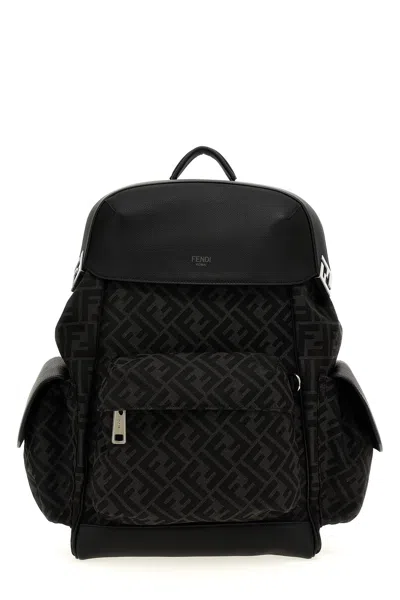 Fendi Men ' Drive' Backpack In Black | ModeSens