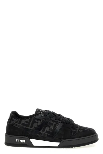 Fendi Men ' Match' Sneakers In Gray | ModeSens