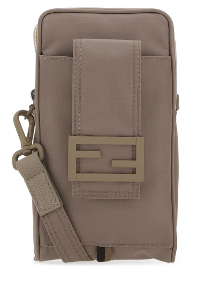 Fendi Mud Econylâ® Phone Holder In F0tx9 | ModeSens