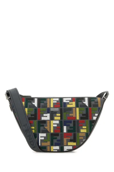 Fendi Multicolor Melon Crossbody Bag | ModeSens