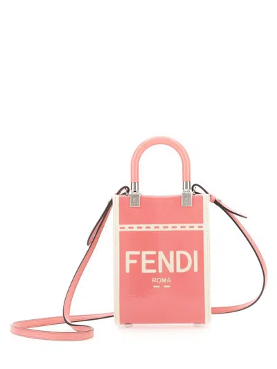 Fendi Sunshine Mini Bag In Black | ModeSens