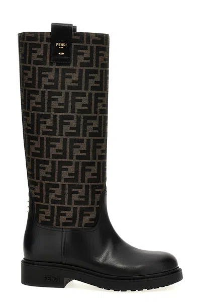 Fendi Women ' Filo' Boots In Black | ModeSens