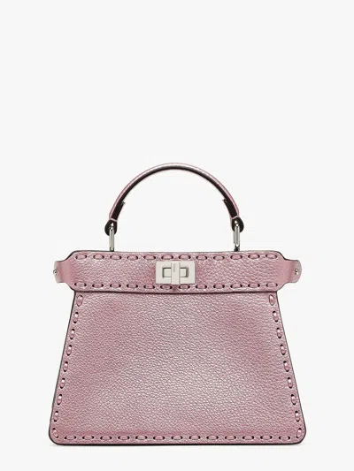 Fendi Women Pink Handbags | ModeSens
