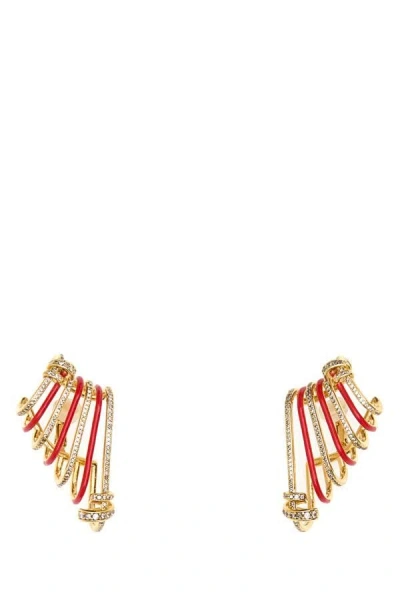 Fendi Women Two-tone Metal Filo Ear Cuff In Multicolor | ModeSens