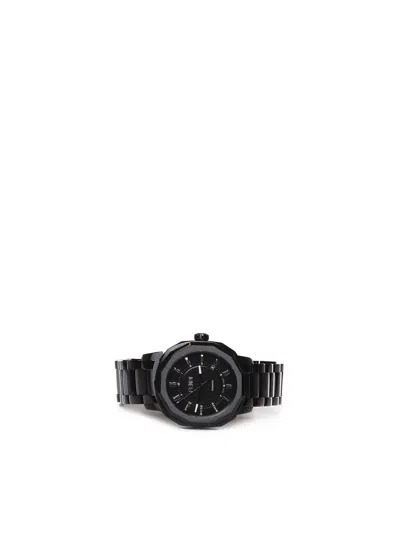 Fendi Matic Geometric Automatic Watch In Black | ModeSens