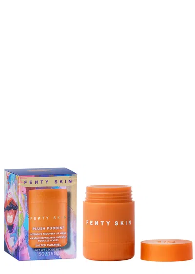 Fenty Skin Plush Puddin' Intensive Recovery Lip Mask With Pomegranate ...