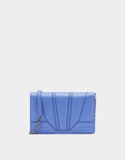Ferrari Gt Micro Leather Tote Bag In Cyan | ModeSens