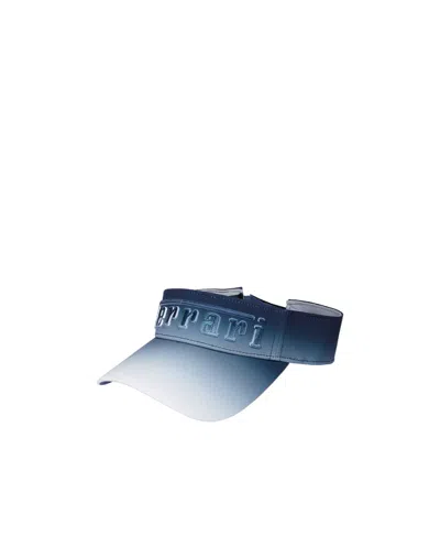 Ferrari Logo Hat In Blue | ModeSens