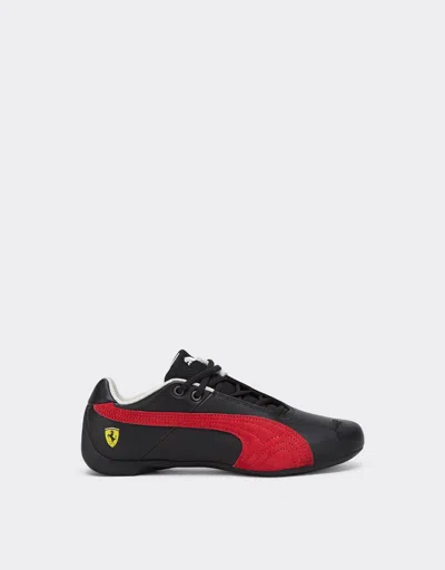 Ferrari Puma For Scuderia Future Cat Trainers In Black | ModeSens