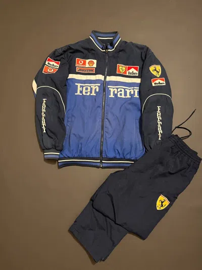 Pre-owned Ferrari X Marlboro Ferrari Marlboro Racing Track Suit Michael ...