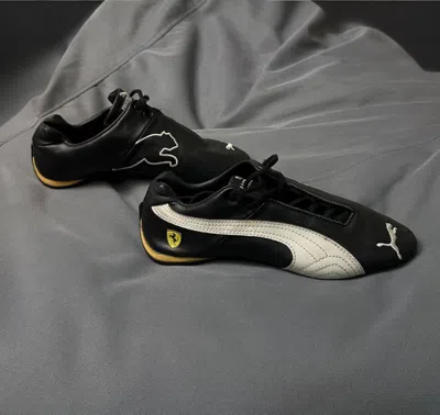 Pre-owned Ferrari X Puma Vintage 90's Puma Ferrari Racing Sneakers Japan Archive Y2k In Black ...