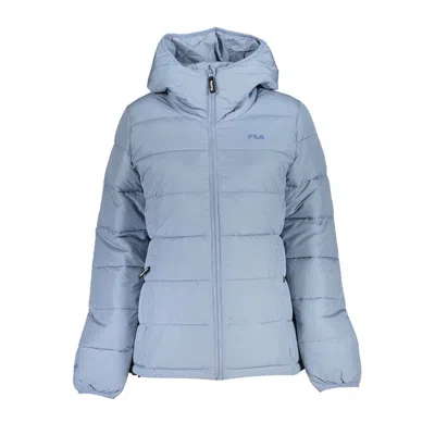 Fila Light Blue Polyester Jackets & Coat | ModeSens