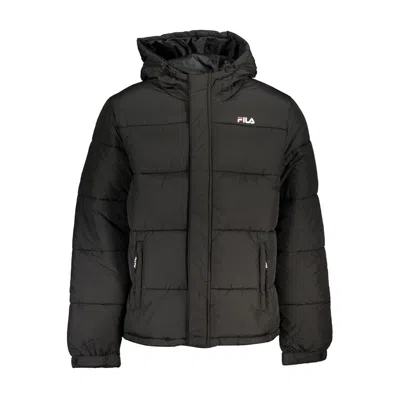 Fila Sleek Long Sleeve Hooded Jacket In Brown | ModeSens