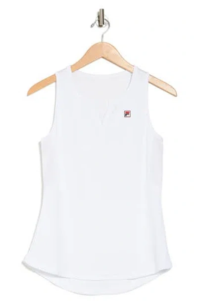 Fila White Line Full Coverage Tank | ModeSens