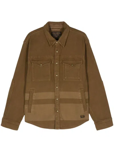 Filson Beartooth Jac-shirt Clothing In 316 Marsh Olive Blanket Stripe ...