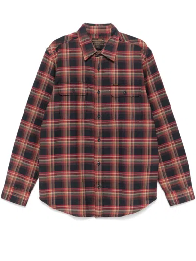 Filson Flannel Work Shirt In Red | ModeSens