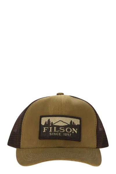 Filson Logger Mesh Cap In Green | ModeSens