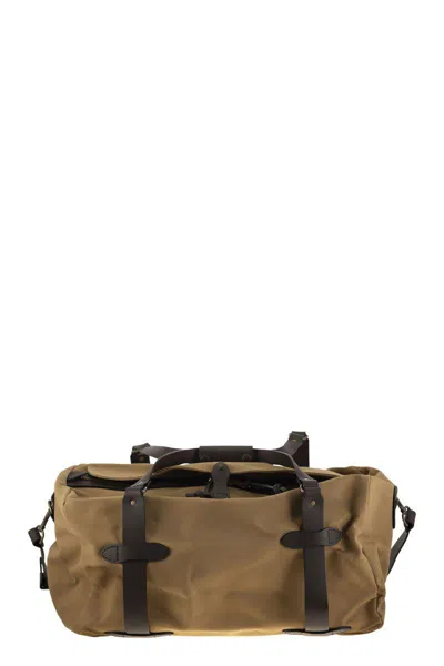 Filson Rugged Twill Duffel Bag In Brown | ModeSens