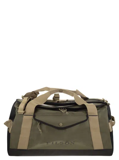 Filson Scout Duffle - Waterproof Fabric Duffle Bag In Green | ModeSens