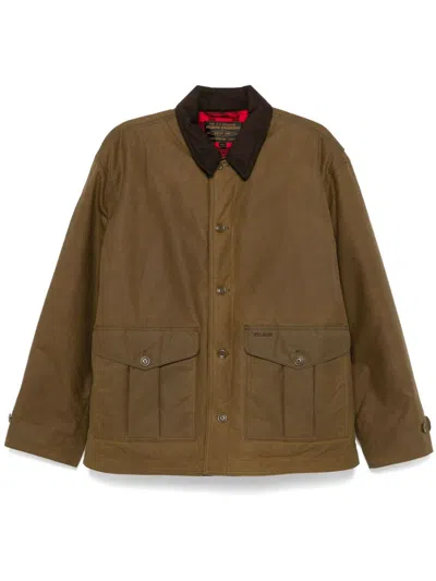 Filson Tin Cloth Field Jacket In 7178 Dark Tan | ModeSens