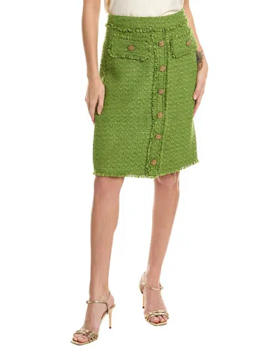 Flora Bea Nyc Shyla Skirt In Green | ModeSens