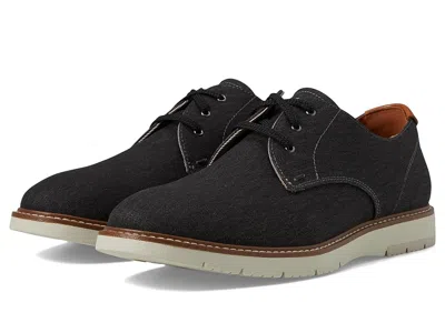 Florsheim Vibe Canvas Plain Toe Oxford In Black | ModeSens