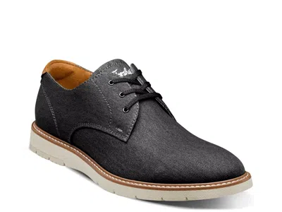 Florsheim Vibe Canvas Plain Toe Oxford In Black | ModeSens