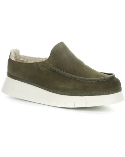Fly London Ceze Suede Clog In Green | ModeSens