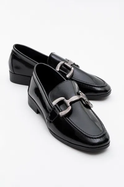 Forever & Always Shoes Rous Leather Bit Loafer In Black Patent Leather ...