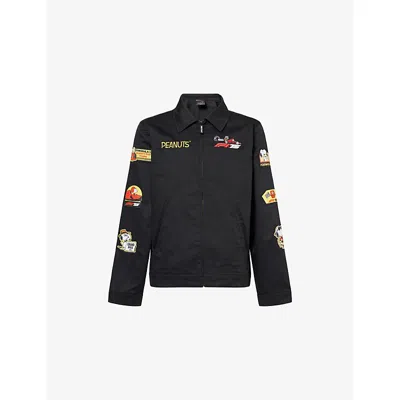 Formula 1 Mens X Peanuts F175 Snoopy Dog Woven Mechanics Jacket In ...