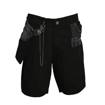 Formula S7 Men's Blue Bull Denim Up-worked Unisex Skater Short | ModeSens