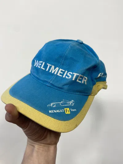 Pre-owned Formula Uno X Racing Vintage Racing Cap Renault Team F1 ...