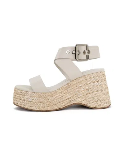 Fortune Dynamic Women Beautiful Soul Espadrille Wedge In Bone In White ...