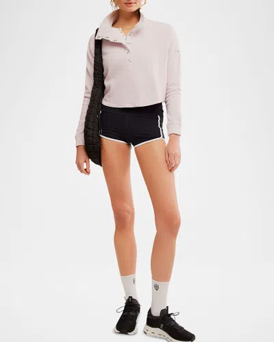 Fp Movement So Fly Henley Layer In Rose Quartz | ModeSens