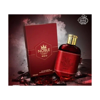 Fragrance World Noble Red Perfume For Unisex Eau De Parfum Spray 3.4 oz ...