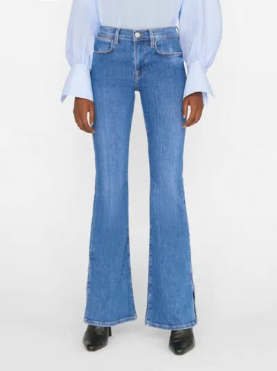 Frame Le Easy Flare Jeans In Samson In Multi | ModeSens