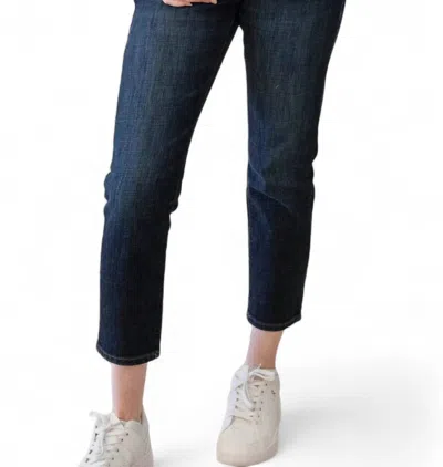 Frame Le Garcon Crop Jean In Covant In Multi | ModeSens