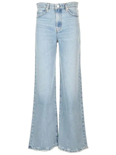 Frame Le Jane Wide Leg In Multicolor | ModeSens