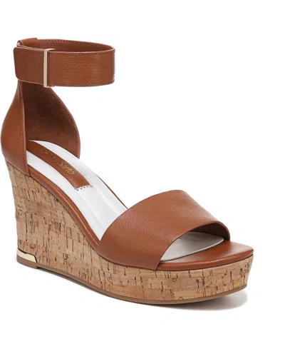 Franco Sarto Clemens Cork Wedge Sandals