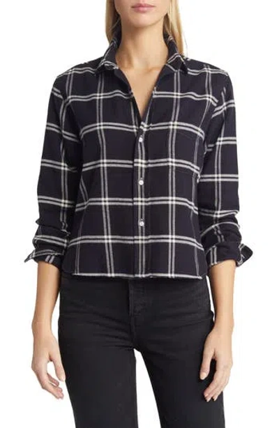 Frank & Eileen Silvio Plaid Cotton Button-up Shirt In Multi | ModeSens