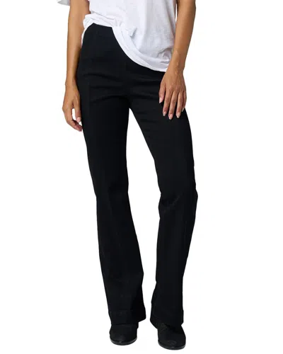Franne Golde Bootcut Jean In Black | ModeSens