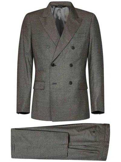 Franzese Collection Alain Delon Suit In Neutrals | ModeSens