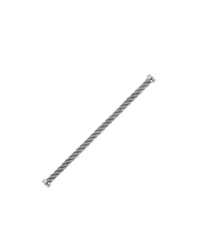 Fred Cable Bracelet In Gray | ModeSens