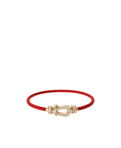 Fred Force 10 Bracelet Clasp In Red | ModeSens