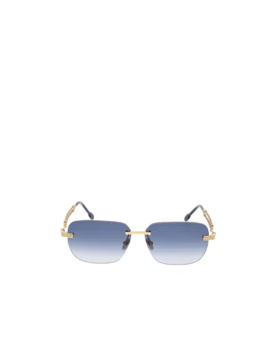 Fred Logo Sunglasses In Blue | ModeSens