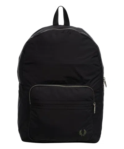Fred Perry Backpack In Black | ModeSens