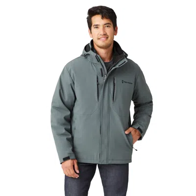 Free Country Men's Atalaya Iii 3-in-1 Systems Jacket In Green | ModeSens
