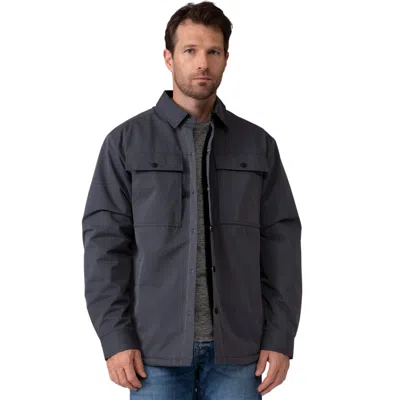 Free Country Men's Excursion Sherpa Lined Jacket In Grey | ModeSens