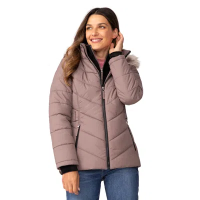 Free Country Women's Unstoppable Ii Poly Air Touch Jacket In Grey ...