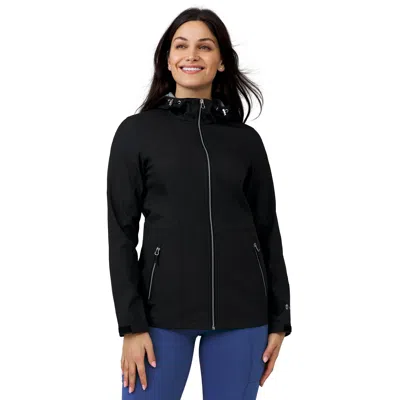 Free Country Women's X2o Anorak Rain Jacket In Black | ModeSens